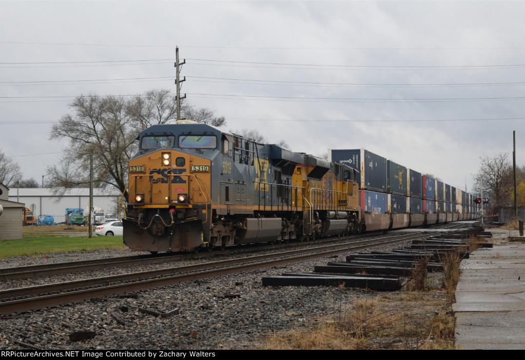 CSX 5319 UP 9042